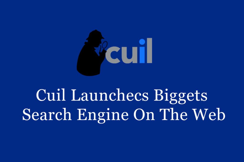 Cuil Launches Biggest Search Engine on the Web - SubmitShop