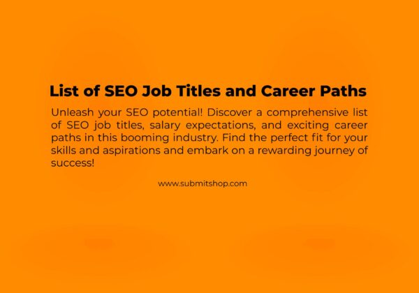 SubmitShop Search Engine Optimization SEO Blog on Search Marketing ...