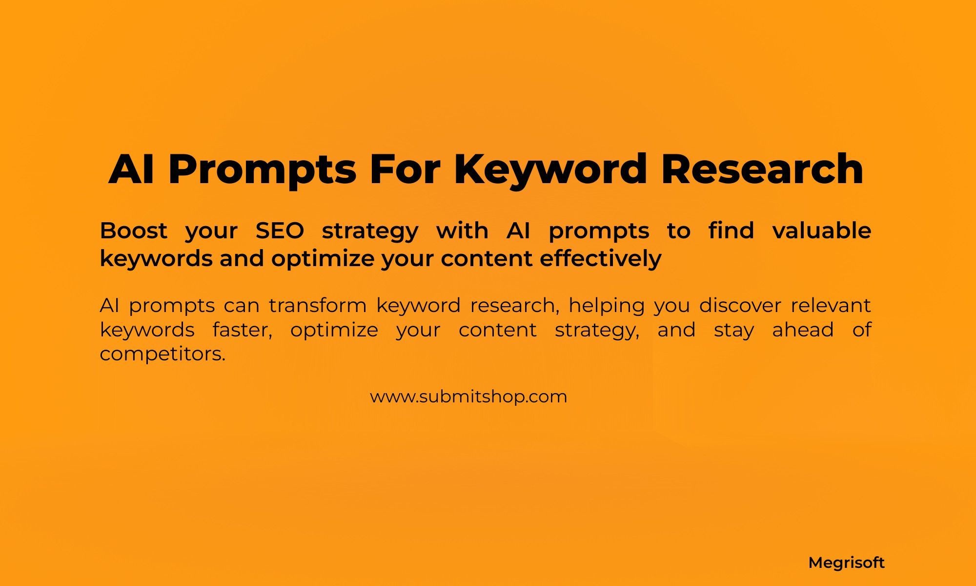 50 ChatGPT Prompts For Keyword Research For SEO - SubmitShop