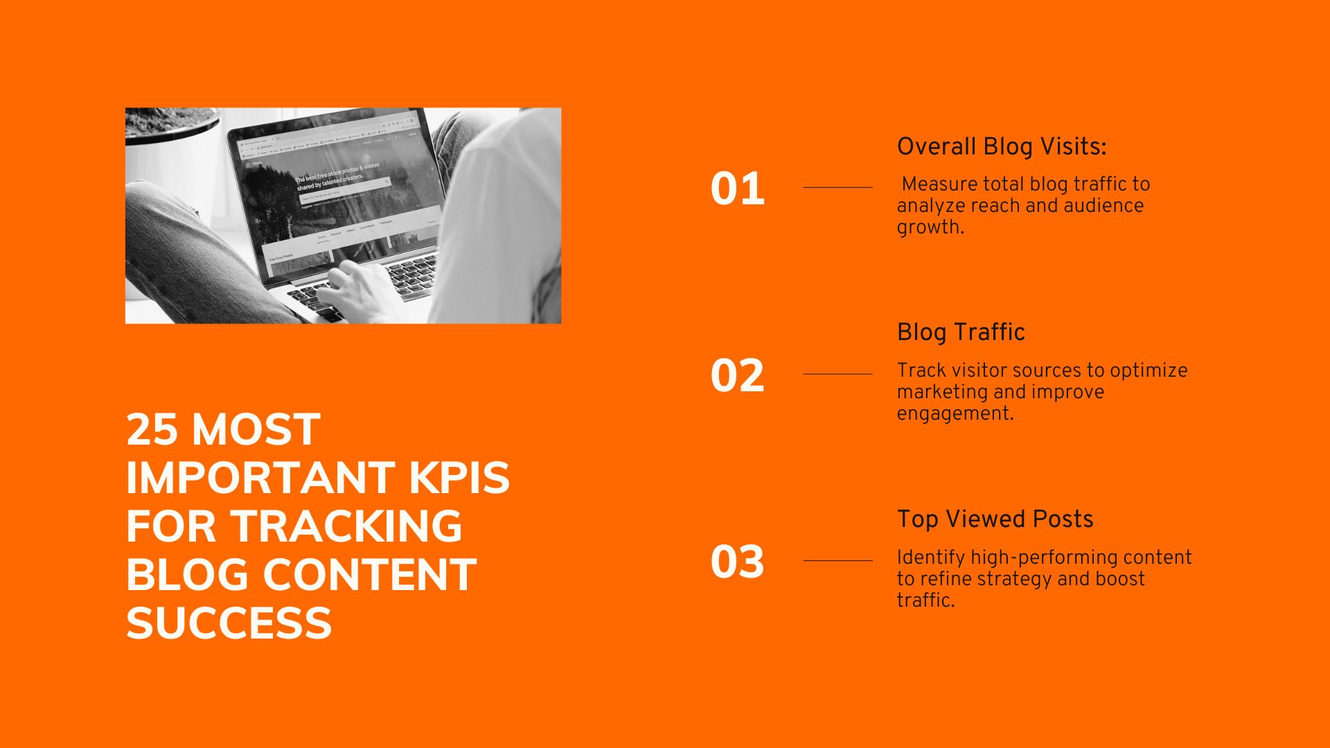 25 Most Important KPIs for Tracking Blog Content Success - SubmitShop
